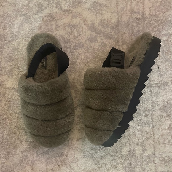 UGG | Shoes | Ugg Super Fluff Platform Slippers | Poshmark